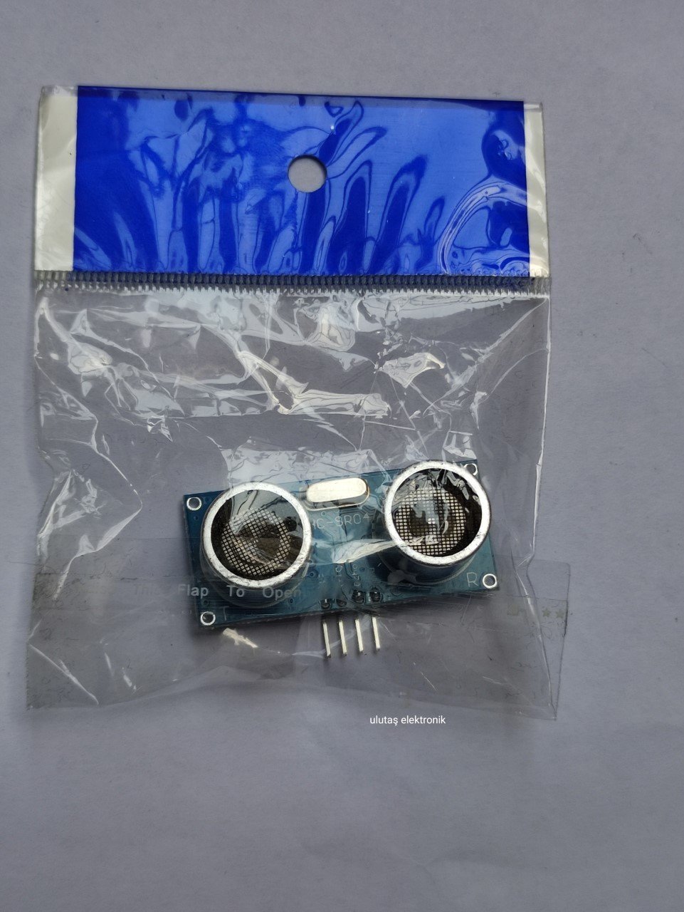 ARDUINO HC-SR04 Ultrasonik Mesafe Sensörü - Ulutaş Elektronik