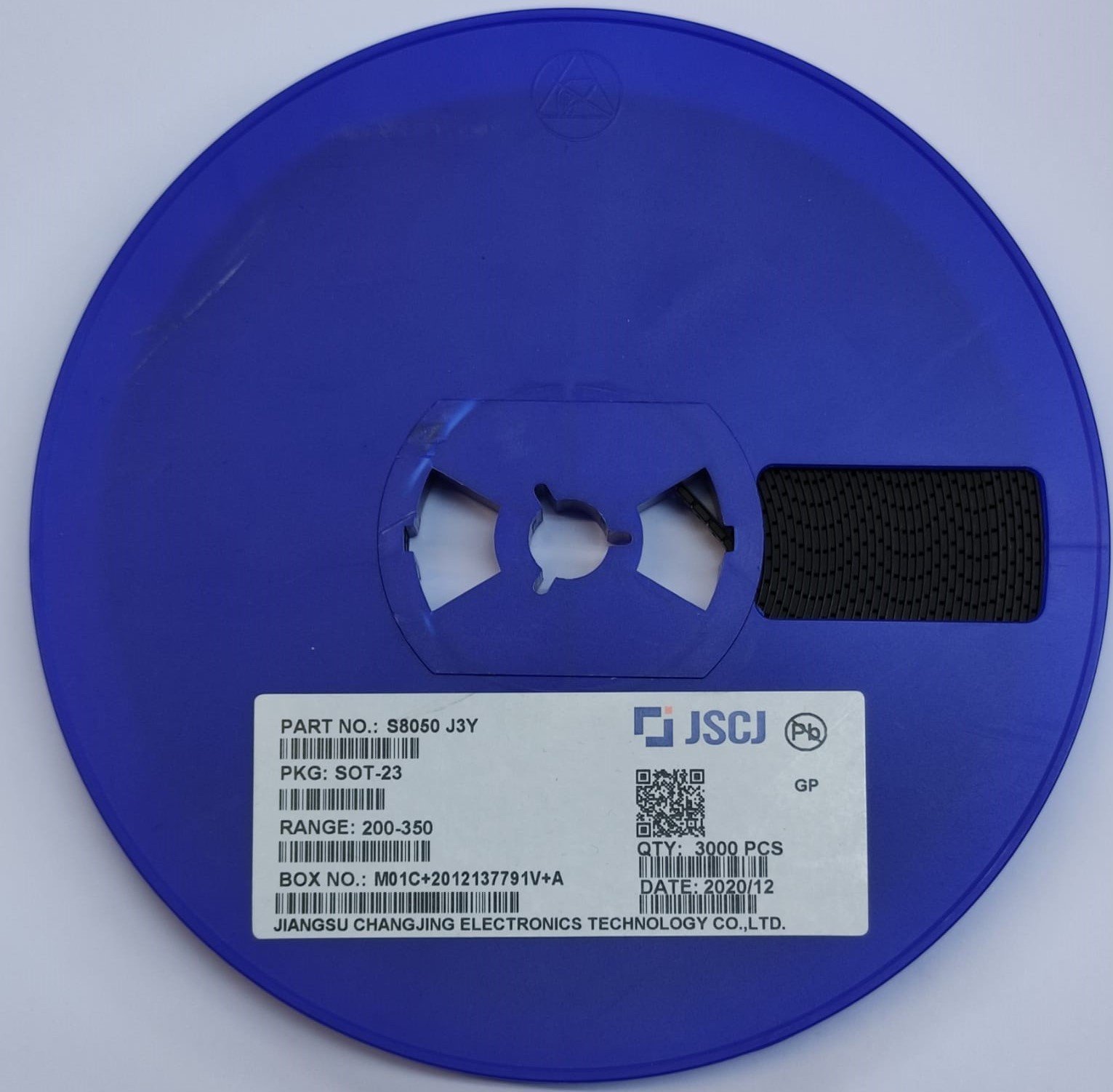 S8050 SMD - (J3Y) SOT-23 0.5A 25V 0.3W NPN TRANSISTOR - Ulutaş Elektronik