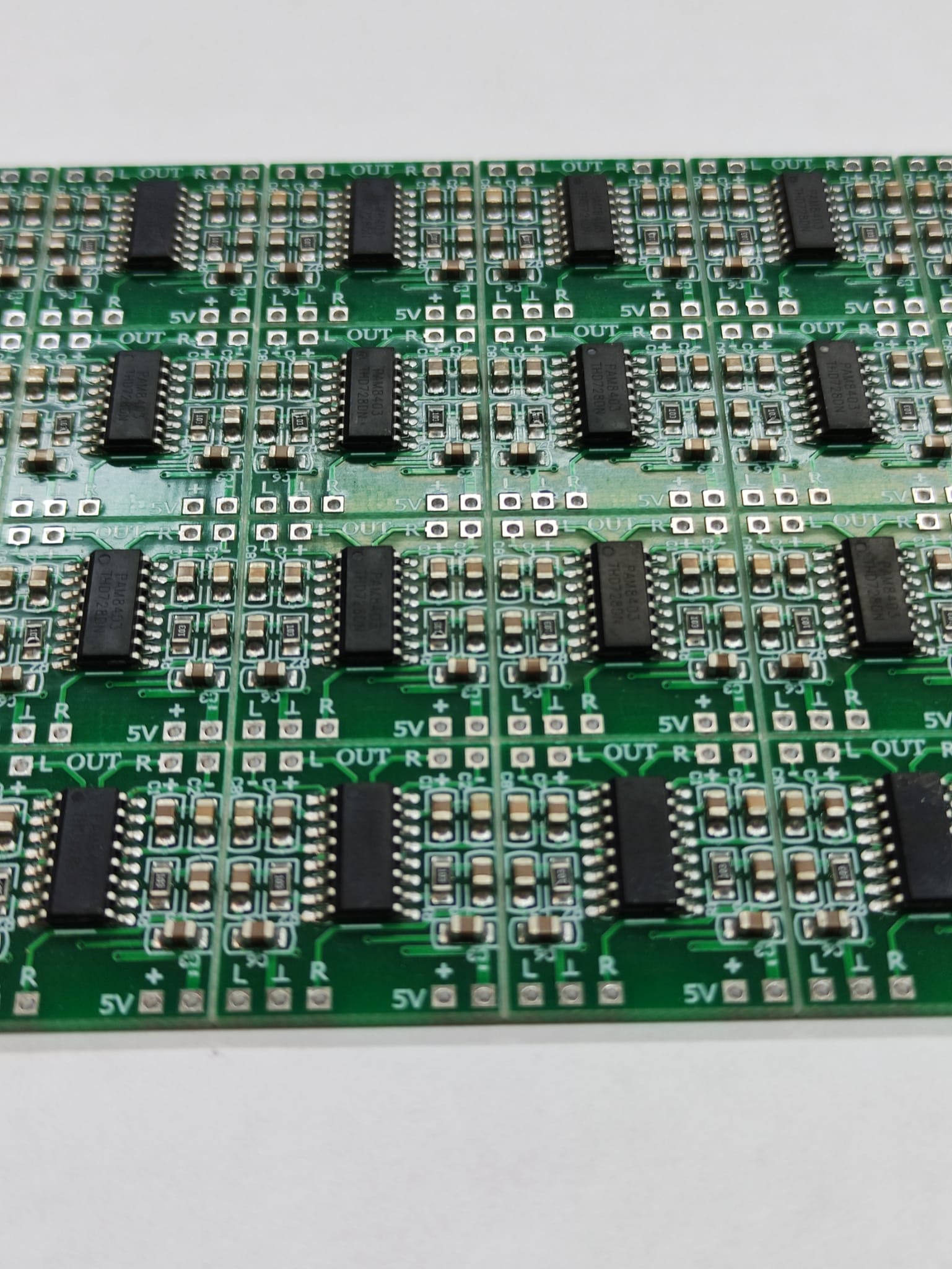 PAM8403 2X3W 5V MİNİ AMFİ MODÜLÜ - Ulutaş Elektronik