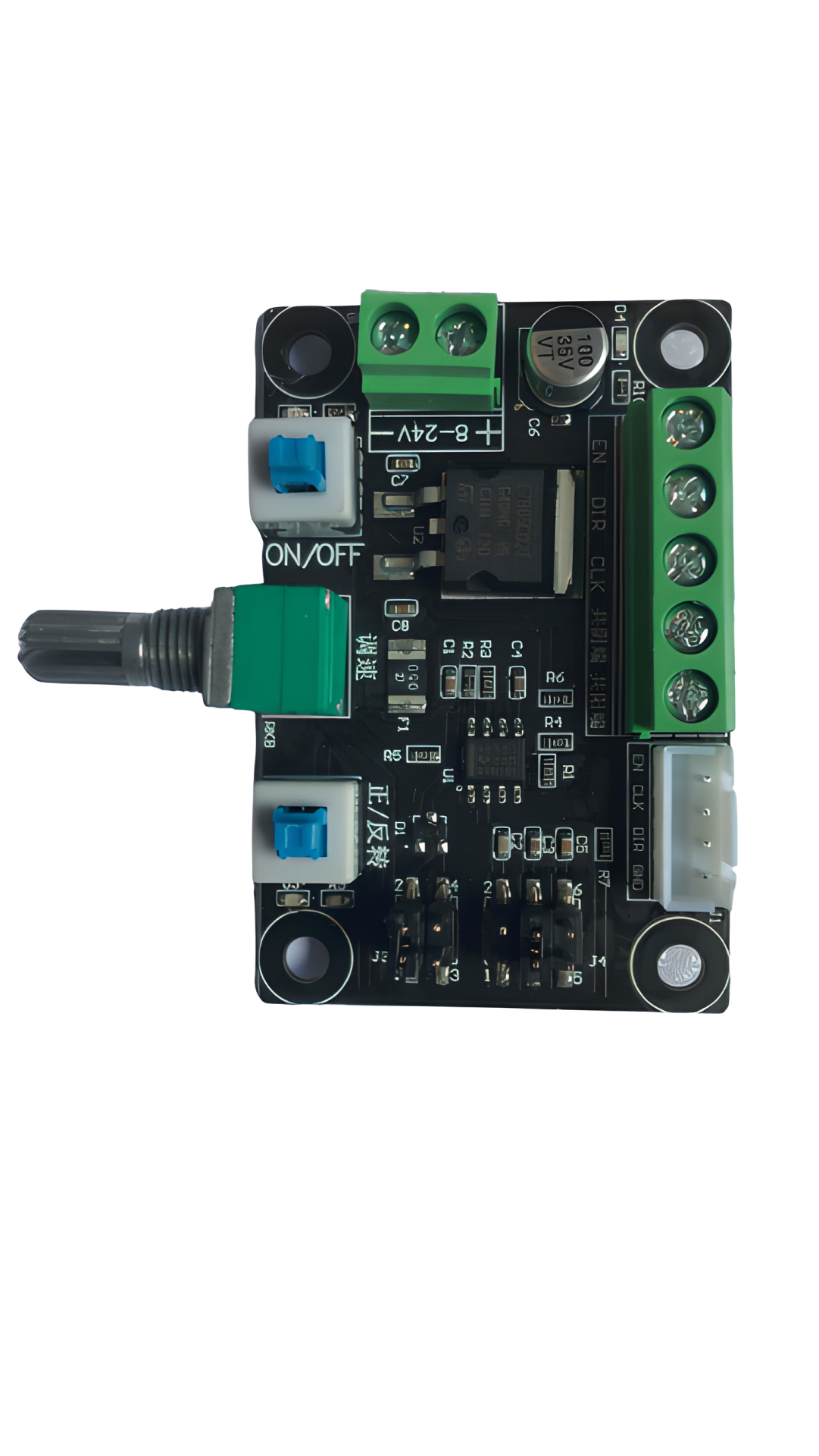 42/57 MKS OSC V1.0 PWM STEP MOTOR İÇİN PULSE SİNYAL ÜRETİCİ MODÜL ...